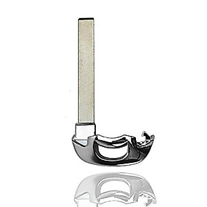 DJL1 New Car Smart Key Uncut Emergency Blade for Chevrolet Chevy Cruze Camaro Equinox Malibu Volt Bolt EV Key Fob Blank (Only 1pc Key Blade)