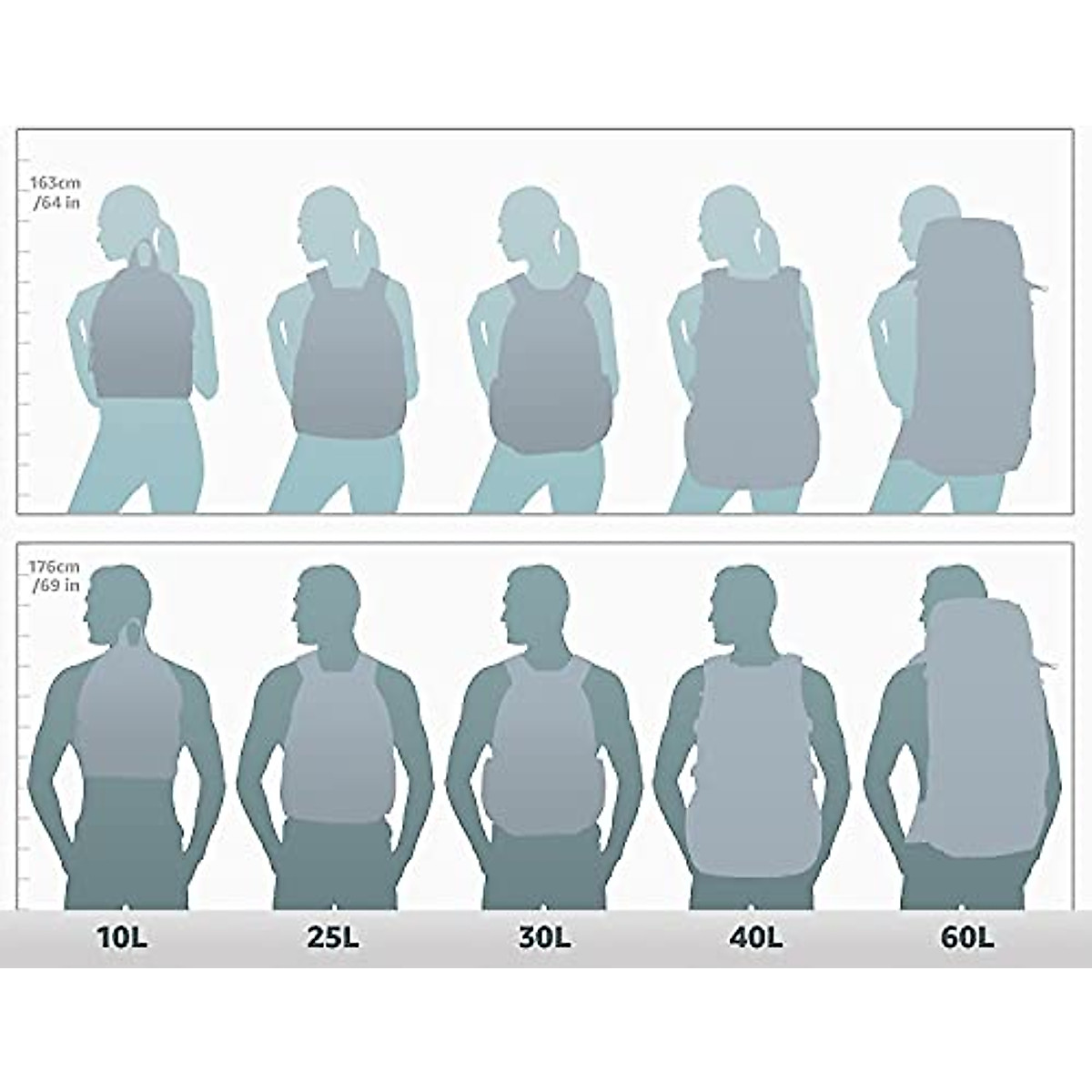 Everest Small Backpack, Hot Pink, One Size