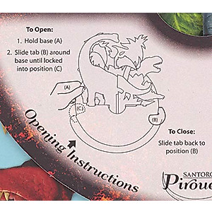 Santoro Pirouettes Jurassic Dinosaurs 3D Pop Up Card