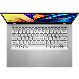 ASUS Vivobook 14" Laptop for Students Business 2023 Newest, Intel Core i3-1115G4 Processor, 16GB RAM, 512GB SSD, Intel UHD Graphics 770, WiFi, Bluetooth, Webcam, Windows 11 Home