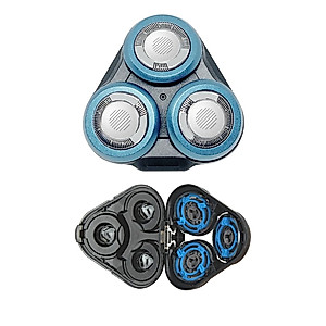 Replacement Complete Head Assembly for Philips Norelco Mens Cordless Wet Dry Electric Shaver SH50 5000 6000 S6011 S6015 S6840 S6550 S6580