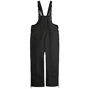 Cherokee Kids' Snow Bib - Boys and Girls Insulated Ski Pants Overalls (4-18), Size 4T, Black