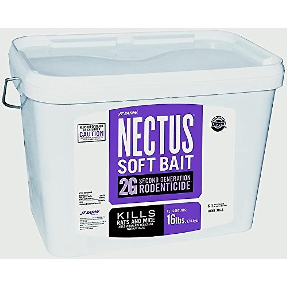 J T Eaton NECTUS 2G SOFT BAIT SECOND GENERATION 16LB
