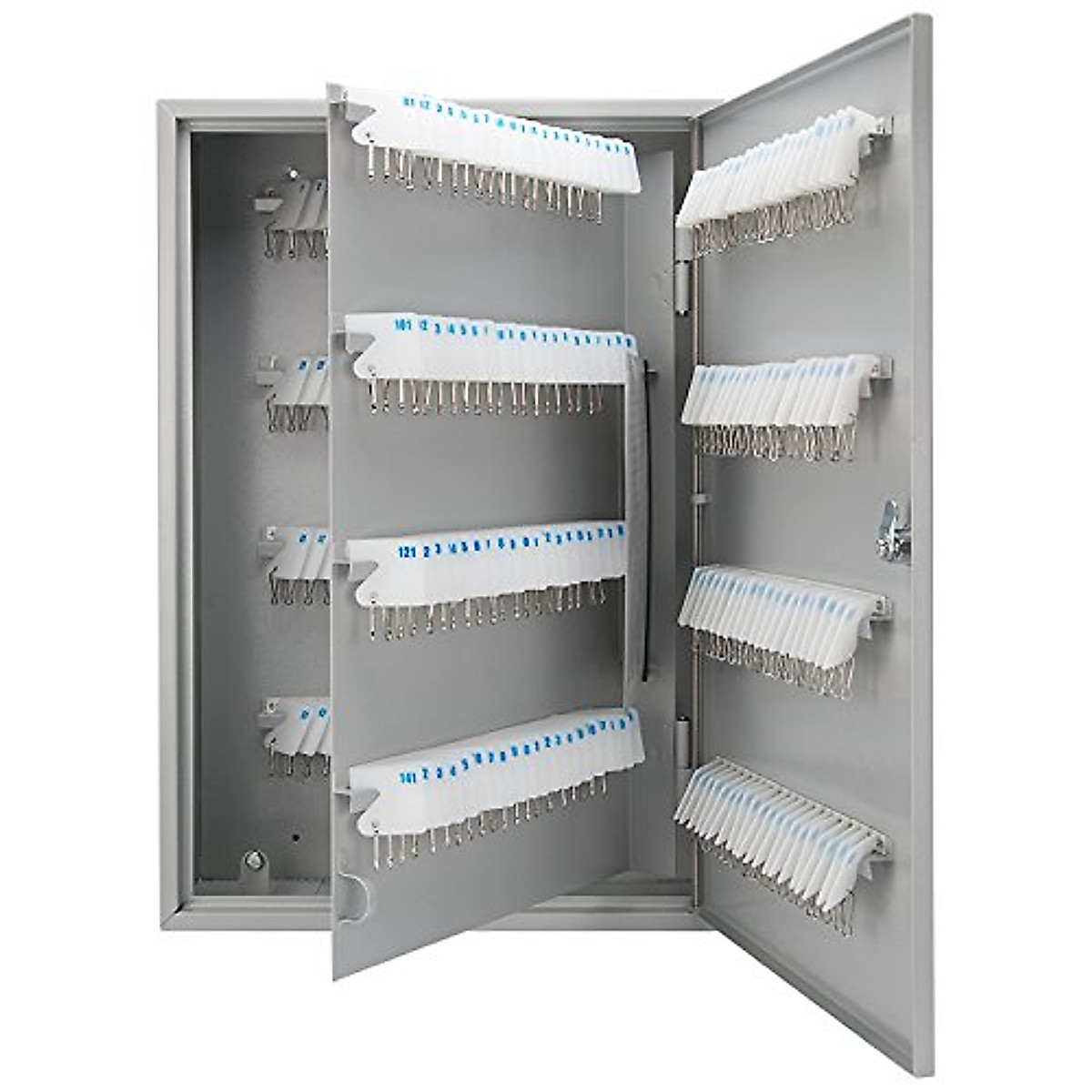 BARSKA Large Key Cabinet with Key Lock (240 Position Key Cabinet)