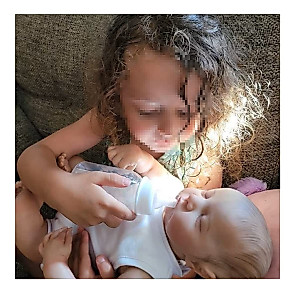 Zero Pam Realistic Reborn Doll Newborn Boys Sleeping 19 inch Soft Silicone Baby Doll Real Life Boy Handcrafted Reborn Boy Collectable