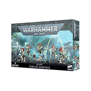 Warhammer 40k Games Workshop Aeldari: Howling Banshees
