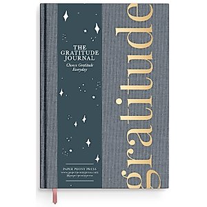 Paper Peony Press Gratitude Journal for Women: A Daily 5 Minute Guide for Mindfulness, Positivity, Affirmation and Self Care (Premium Keepsake Edition)