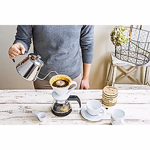 三洋産業 Sanyo Sangyo CAFEC CFD-4BL Flower Dripper, Cup4, Blue