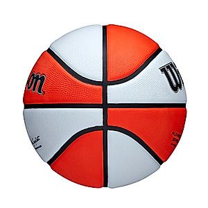 WILSON WNBA Authentic Series Basketball - Outdoor, 27.5"