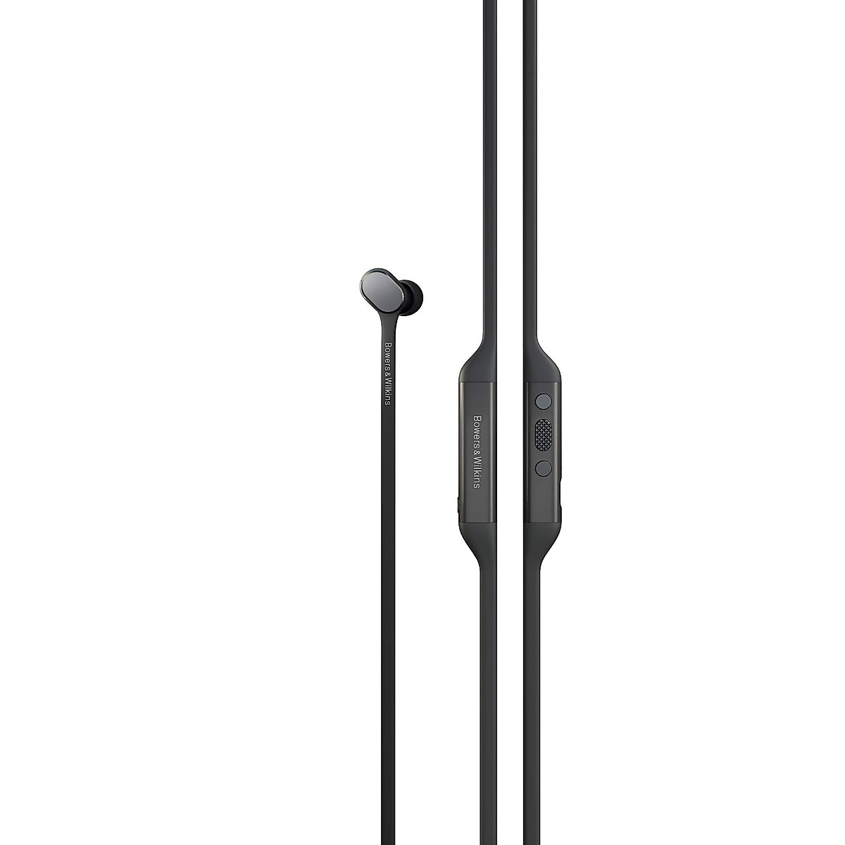 Bowers & Wilkins - PI3 Wireless in-Ear Headphones - Space Gray