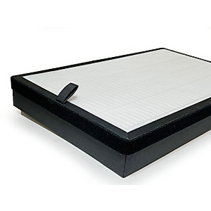 Nispira H05 3-In-1 True HEPA Filter Replacement Compatible with HIMOX Air Purifier H05, 2 Pack