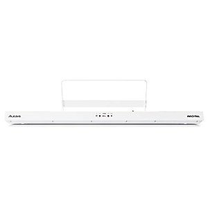 Alesis Recital – 88 Key Digital Piano Keyboard with Semi Weighted Keys, 2x20W Speakers, 5 Voices, Split, Layer and Lesson Mode, FX and Piano Lessons