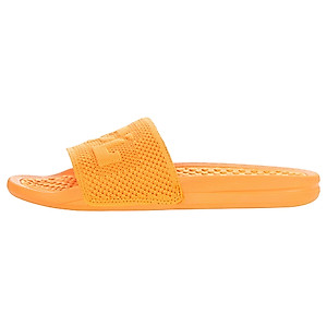Athletic Propulsion Labs (APL) Big Logo Techloom Slide Orange 5 B (M)