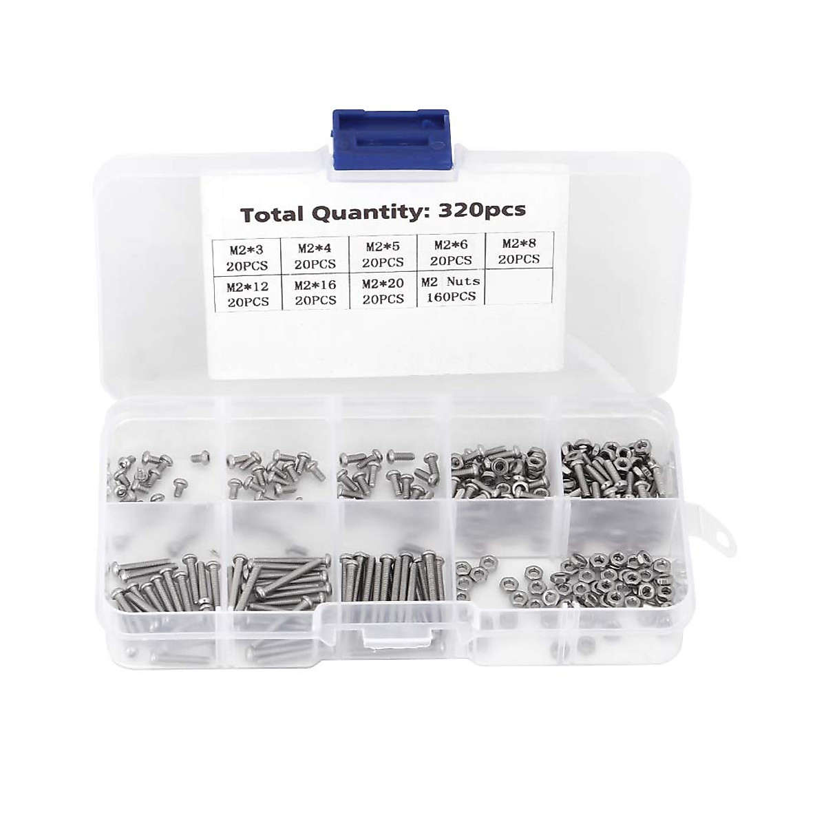 Fastening Nuts Set Screws Set Multifuncational Nuts Set Various Sophisticated for Laptop