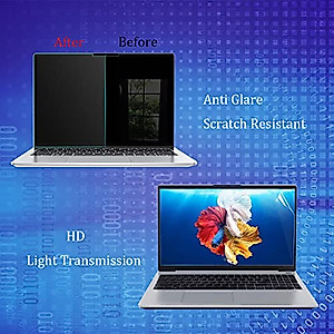i-Tensodo 2 Pack 14" Matte Screen Protector for Dell Inspiron 14 Plus 7420 7425 7430 Laptop, Eye Protection Anti Glare Filter