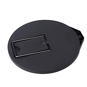 VGEBY1 Practice Mirror, 360-Degrees Swing Mirror Wide Angle Training Aid Stainless Steel Full Swing Putting Convex Mirror