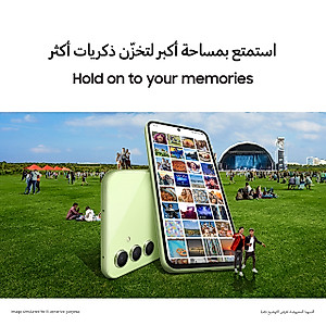 SAMSUNG Galaxy A54 5G + 4G LTE (256GB + 8GB) Unlocked Worldwide Dual Sim (Only T-Mobile/Mint/Metro USA Market) 6.4" 120Hz 50MP Triple Cam + (25W Fast Wall Charger) (Awesome White (SM-A546M))