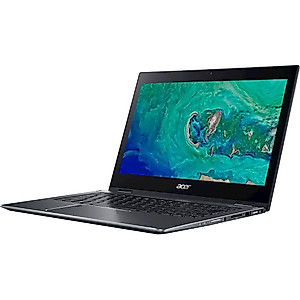 Acer Spin 5 SP513-53N-70KD 13.3" Touchscreen 2 in 1 Notebook - 1920 X 1080 - Core i7 i7-8565U - 16 GB RAM - 512 GB SSD - Steel Gray - Windows 10 Pro 64-bit - Intel UHD Graphics 620 - in-Plane Swi