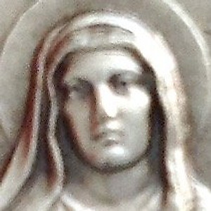 I G J Saint Francesca from Rome Medal - The Patron Saints Medals