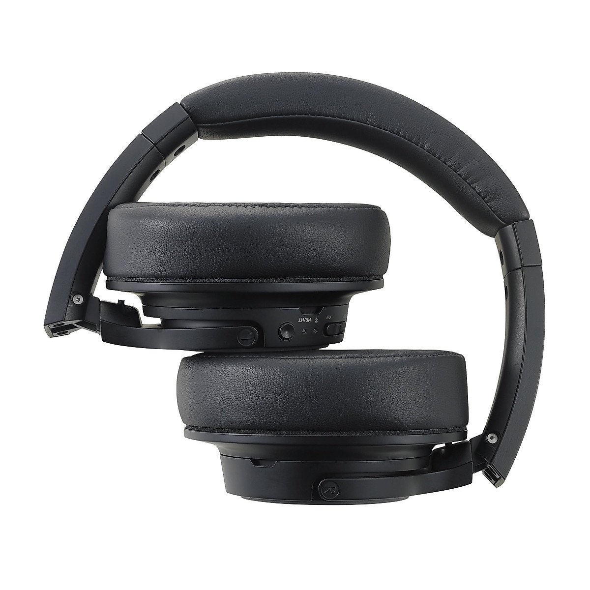 Audio-Technica ATH-SR50BT Bluetooth Wireless Over-Ear Headphones, Black (ATH-SR50BTBK)