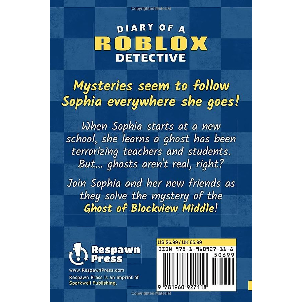 Ghost of Blockview Middle (Diary of a Roblox Detective #1)