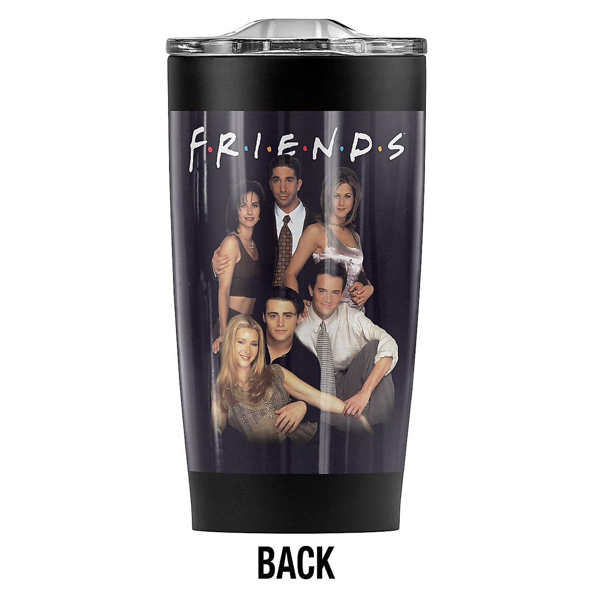 Friends Stand Together Stainless Steel Tumbler 20 oz Coffee Travel Mug/Cup, Vacuum Insulated & Double Wall with Leakproof Sliding Lid