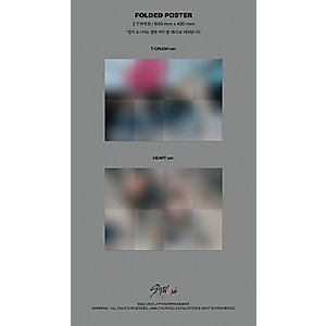 DREAMUS Stray Kids - MAXIDENT Standard Edition CD+Pre-Order Benefit (Heart ver.), (JYPK1467)