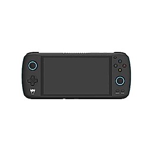 AYN Odin Pro Retro Game Handheld - SD845 Android Console With Multiple Emulators - FHD 1080P LCD, Fast Charging - 6600mAh Battery - 128GB, Black