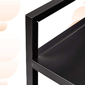 Amazon Basics 3-Tier Metal Rolling Cart