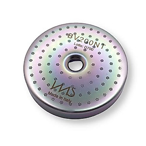 IMS Precision Nanotech Shower Screen compatible with 54mm Breville Sage Espresso machines Express, Bambino, Bambino Plus, Impress, Barista Touch, Infuser, Duo Temp.(BV200NT)