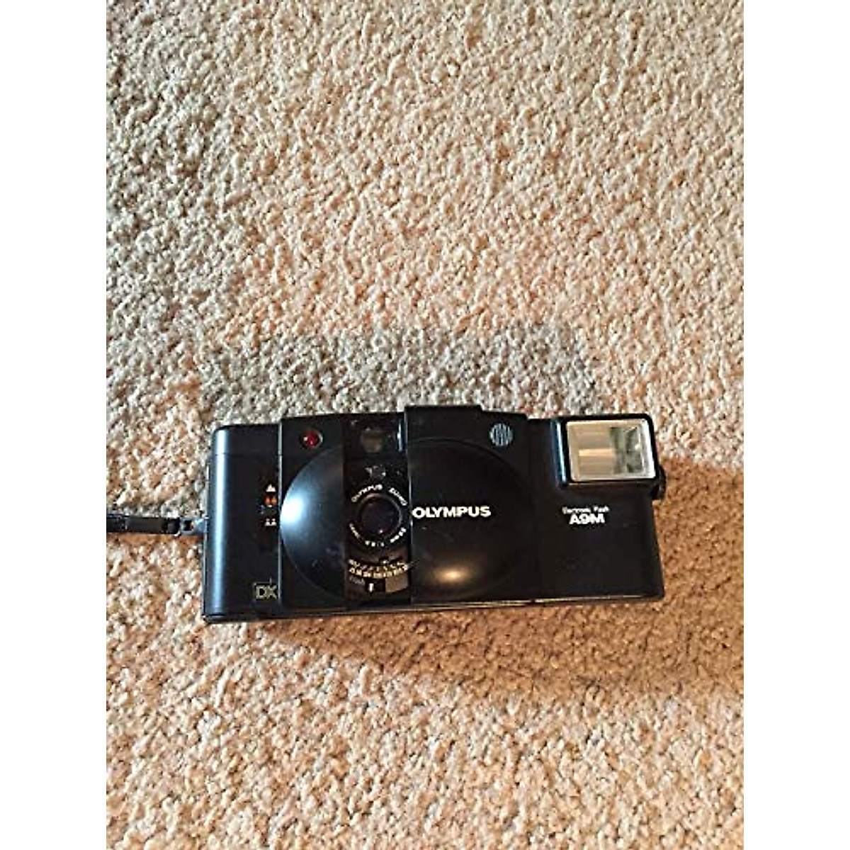 OLYMPUS XA 35MM RANGEFINDER FILM CAMERA WORKING WITH MANUAL, FLASH AND CASE