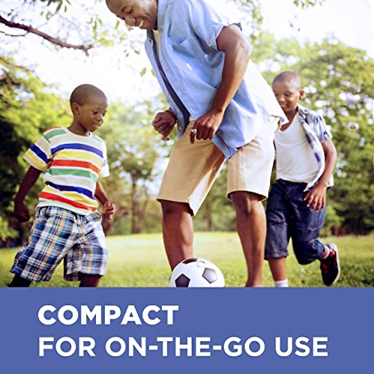 Johnson & Johnson Travel Ready Portable Emergency First Aid Kit for Minor Wound Care with Assorted Adhesive Bandages, Gauze Pads & More, Ideal for Travel, Car & On-The-Go, 80 pc