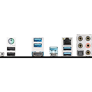 MSI X570-A PRO Motherboard (AMD AM4, DDR4, PCIe 4.0, SATA 6Gb/s, M.2, USB 3.2 Gen 2, HDMI, ATX) (Renewed)