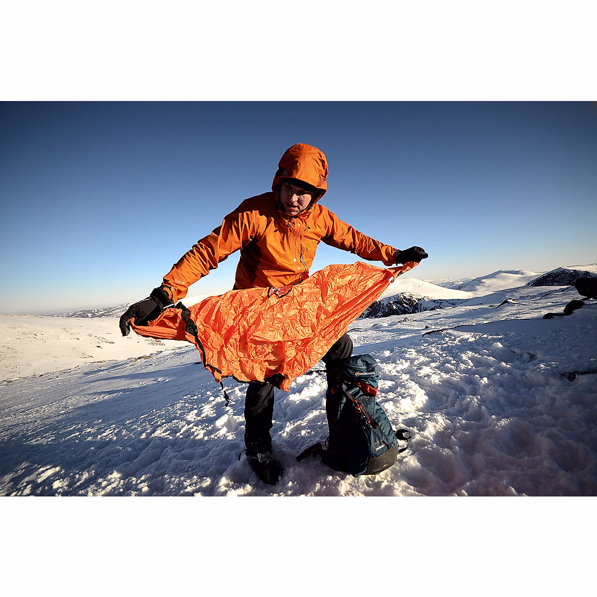 LIFESYSTEMS OUTDOOR SURVIVAL SHELTER (2 PERSONS) by Life Systems