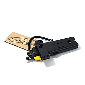 Modern Box Cutter for Home and School Use - High productivity and unique features with 100% guaranttee (2000 Series, Yellow)
