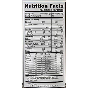 Labrada Nutrition Muscle Mass Gainer, Chocolate, 6 Pound (Packaging May Vary)