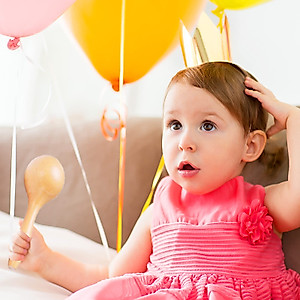 Musical Instruments Set, 15PCS Natural Wooden Percussion Tambourine Maracas Bells Instruments, Educational Music Kit with Storage Bag Birthday