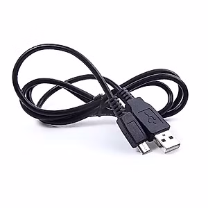 YUSTDA N USB Data/Sync Cable PC Laptop Cord for Sony Cyber-Shot DSC Series Digital Camera/Camcorder DSC-F707 DSC-F717 DSC-F717E DSC-F77 DSC-F828 DSC-FX77 DSC-G1 DSC-H1 DSC-H2 DSC-H5 DSC-L1