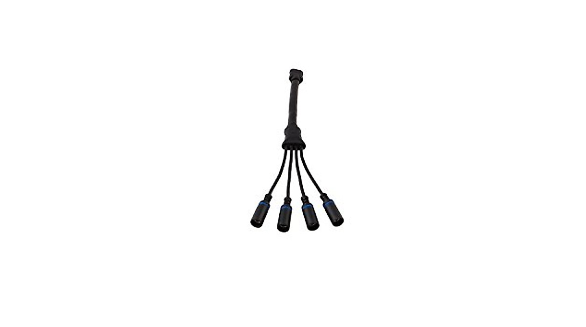 Goal Zero 8mm to High Power Port 4X Combiner Cable - Expand Solar Power