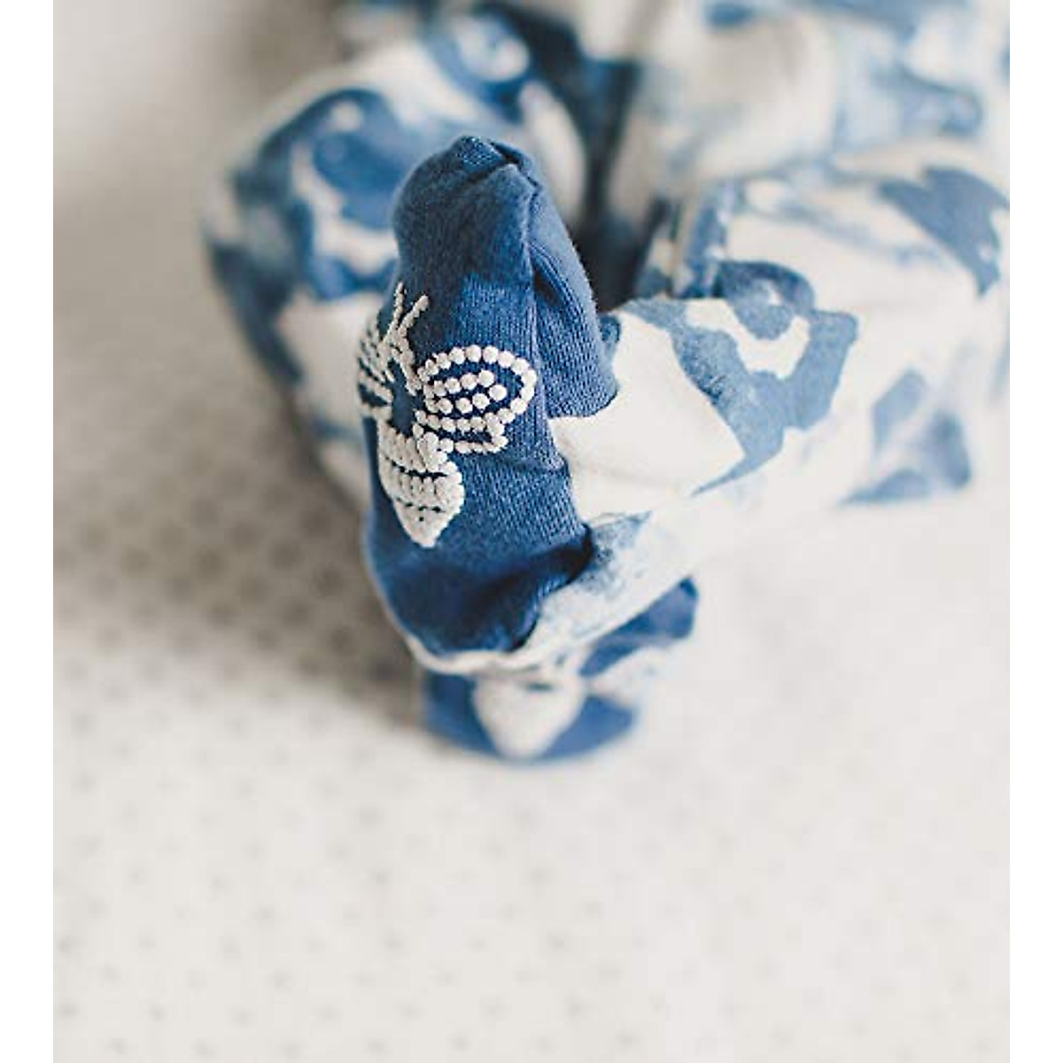 Burt's Bees Baby baby boys Play Pjs, 100% Organic Cotton One-piece Romper Jumpsuit Zip Front Pajamas and Toddler Sleepers, Moonlight Clouds, 9 Months US