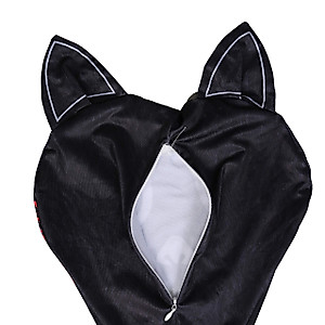 Aepotumn Boys Cartoon Scary Cat Costume Child Horror Monster Character Costumes Scary Halloween Cosplay Jumpsuit