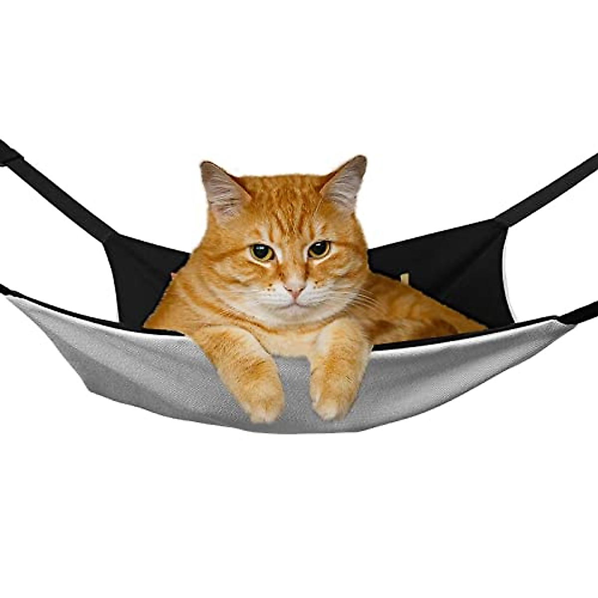 Vintage Style Narwhal Pet Hammock Comfortable Adjustable Hanging Bed for Small Animals Dogs Cats Hamster