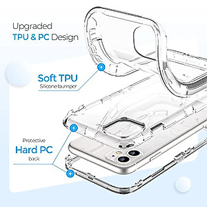 ORIbox Case Compatible with iPhone 11 , Heavy Duty Shockproof Anti-Fall clear case