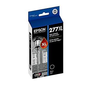 EPSON T277 Claria Photo HD -Ink High Capacity Photo Black -Cartridge (T277XL120-S) for Select Epson Expression Printers