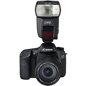 Canon EOS 7D 18 MP CMOS Digital SLR Camera with EF-S 18-200mm f/3.5-5.6 IS Lens - International Version