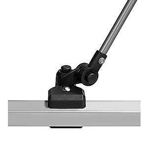 Sport-Brella Versa-Brella 4-Way Swiveling Sun Umbrella (Firebrick Red), Regular