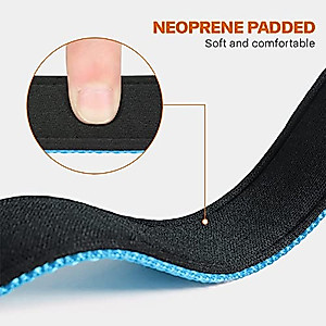 SF Custom Personalized Reflective Dog Collars,Custom Engraved Stainless Steel Name Plate ID Collar Padded Pet Collar 4 Adjustable Sizes X-Small Small Medium Large