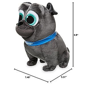Disney Store Official Bingo Plush - Puppy Dog Pals - 8½ Inches Toy Figure - Iconic Cuddly Toy Character with Embroidered Features for Kids - Suitable for Ages 3 and Up