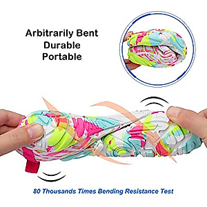 Scurtain Womens Water Shoes Women Adult Quick-Dry Aqua Sock Barefoot Shoes for Beach Swim River Pool Lake Hiking Kayaking Surfing Water Socks for Women Pink/Fusion 9 W/7.5 M