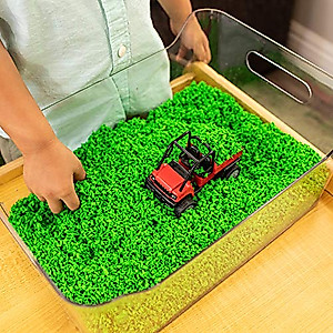 Learning Resources/Educational Insights Fine Motor Sensory Bin 8-Pack - 4 Playfoam Pluffle & 4 Handy Scoopers